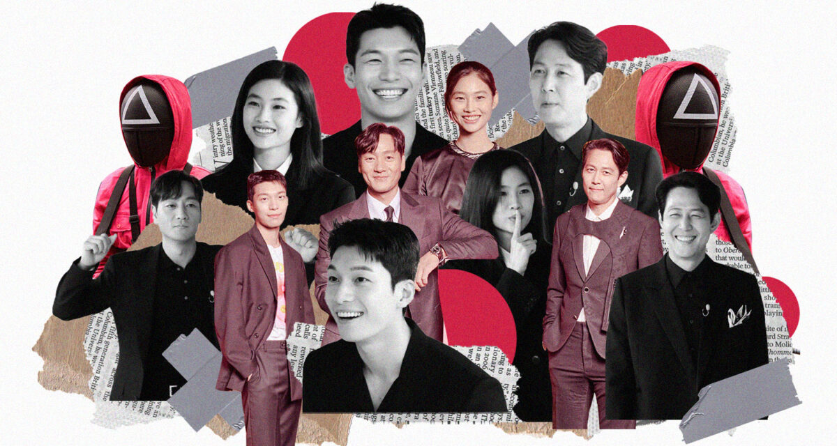 The Cast of ‘Squid Game’ Gather Together in Sharp Suits to Play ...