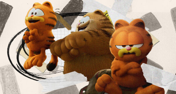 ‘The Garfield Movie’ Brings the World-Famous Cat to an Outdoor ...