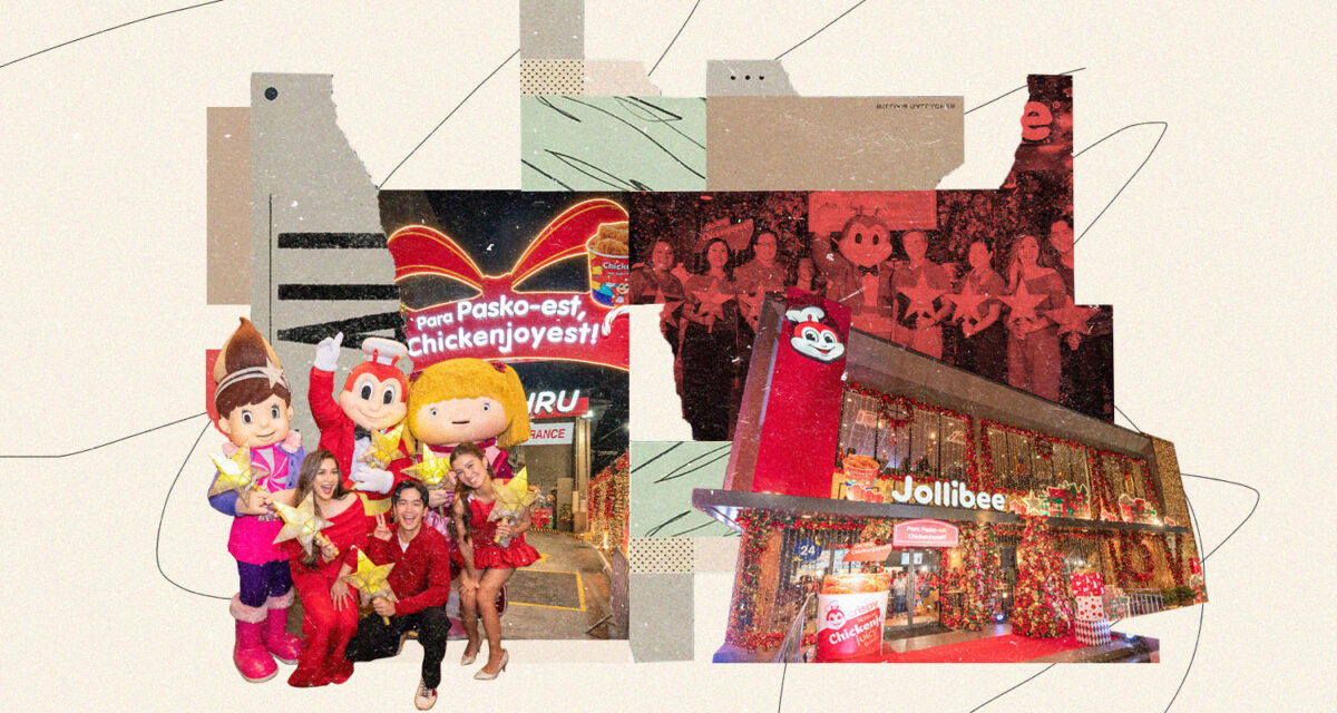 Jollibee Transforms Stores in a Move to Make this the ‘Pasko-est ...