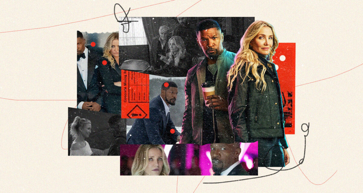 Yes! Jamie Foxx and Cameron Diaz are ‘Back in Action’ as Suburban Spies ...