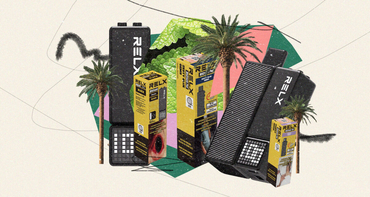 Style Meets Innovation as RELX WeCreate Ushers in a #NewEraOfVaping ...