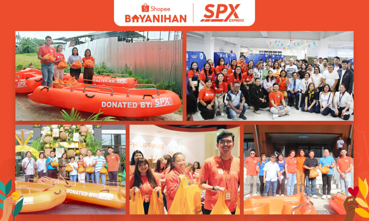 Shopee, SPX Express Move to Support Disaster Preparedness Initiatives ...