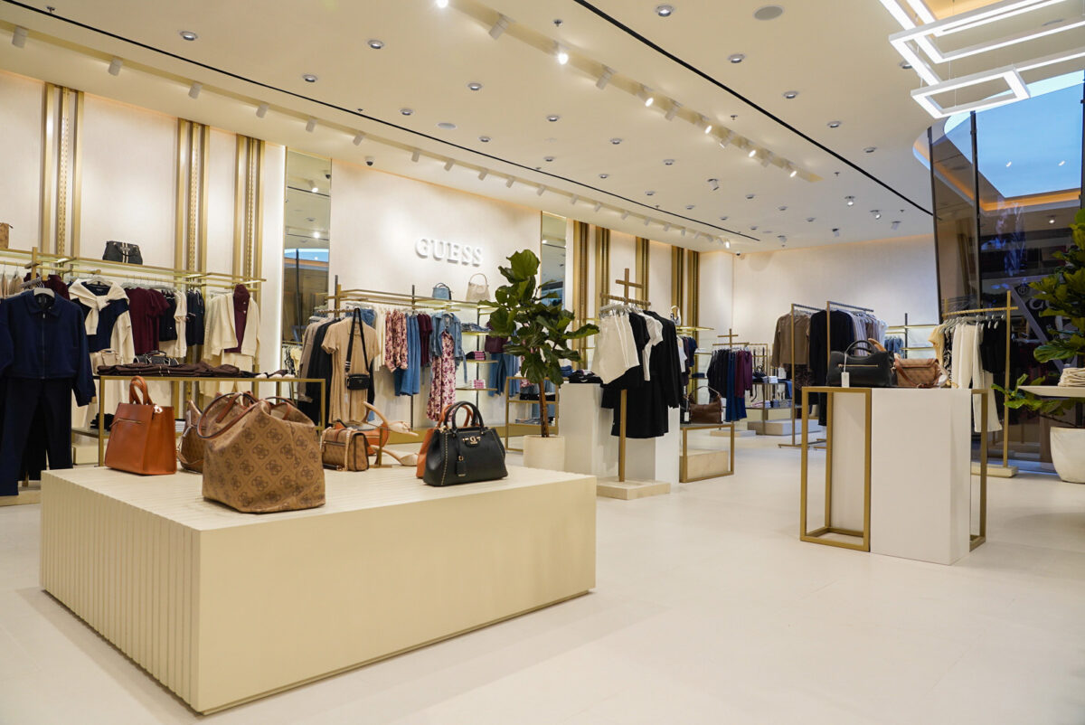 GUESS Marks Historic Milestones with World-First Concept Store and ...