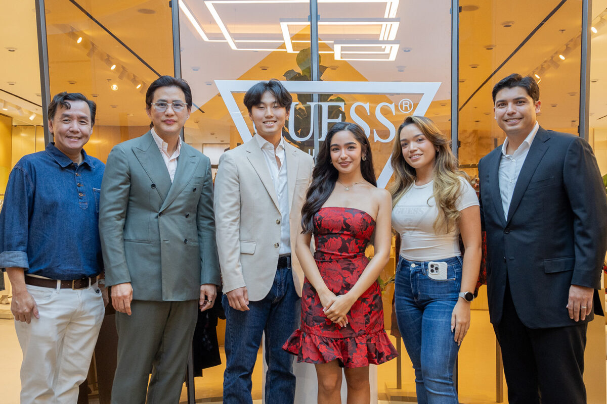 GUESS Marks Historic Milestones with World-First Concept Store and ...